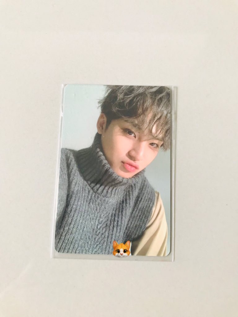 wts mingyu incomplete noot pc svt photocard official seventeen in ...