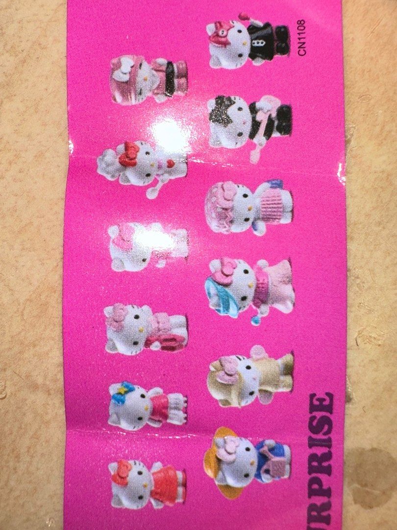 WTS/WTT 711 Hello Kitty blind box, Hobbies & Toys, Collectibles ...