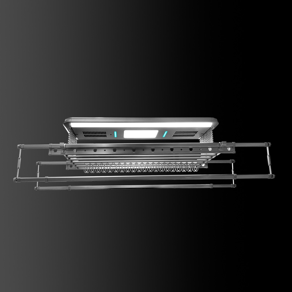 XENO Automated Laundry System: Electric Clothes Drying Rack with Smart ...