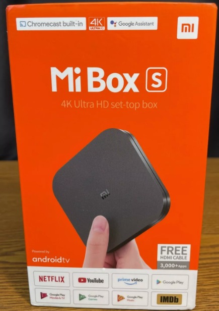 Xiaomi Mi Box S TV Box, TV & Home Appliances, TV & Entertainment ...