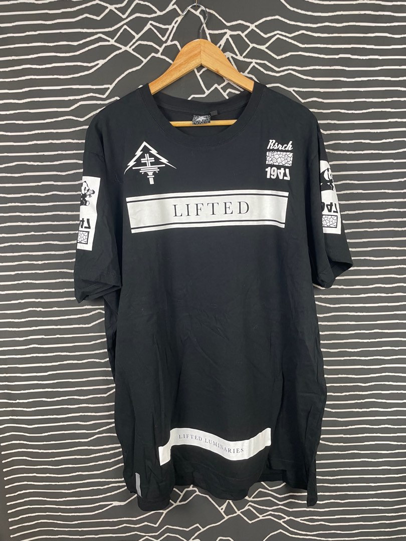 Y2k Lrg Lifted Research Group T-Shirt Big Logo, Men's Fashion, Tops & Sets, Tshirts & Polo ...