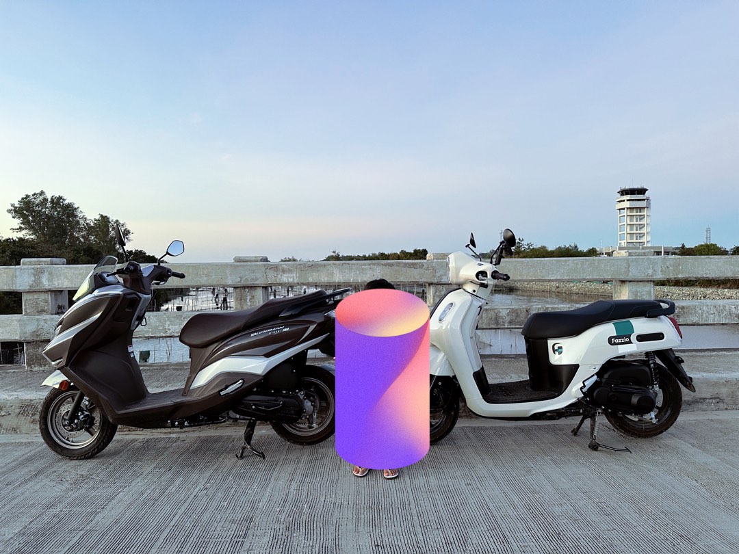 Yamaha Fazzio and Suzuki Burgman Street EX, Motorbikes, Motorbikes for ...