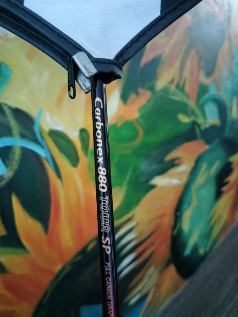 Yonex Carbonex 880 Tour SP Full Carbon Graphite Shaft Badminton Racquet (Made in Japan), Sports ...