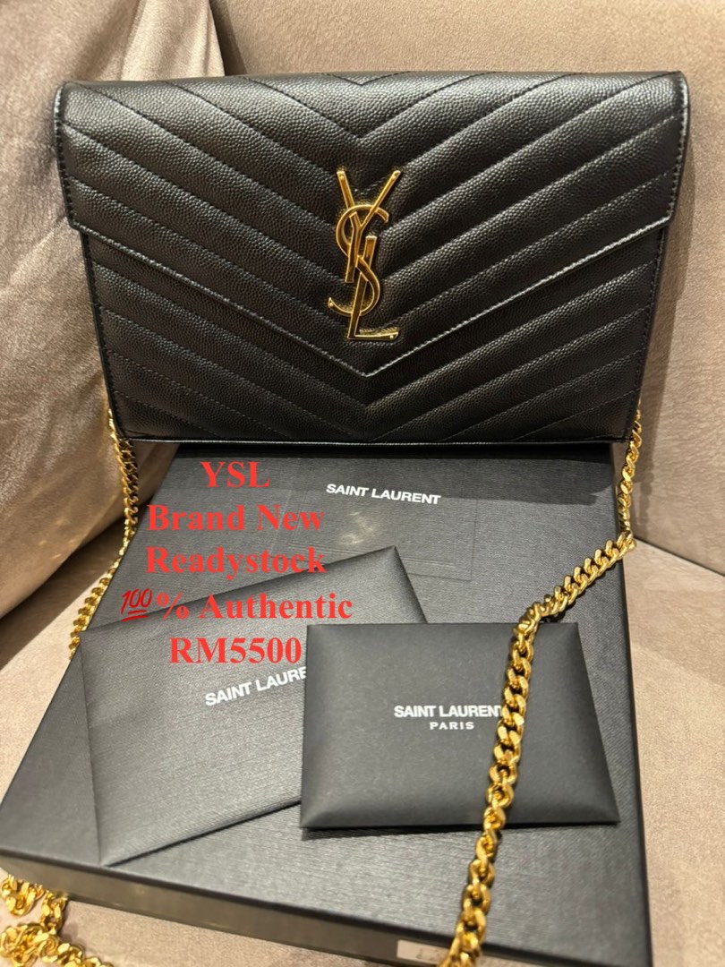 YSL WOC BRAND NEW AUTHENTIC, Luxury, Bags & Wallets on Carousell