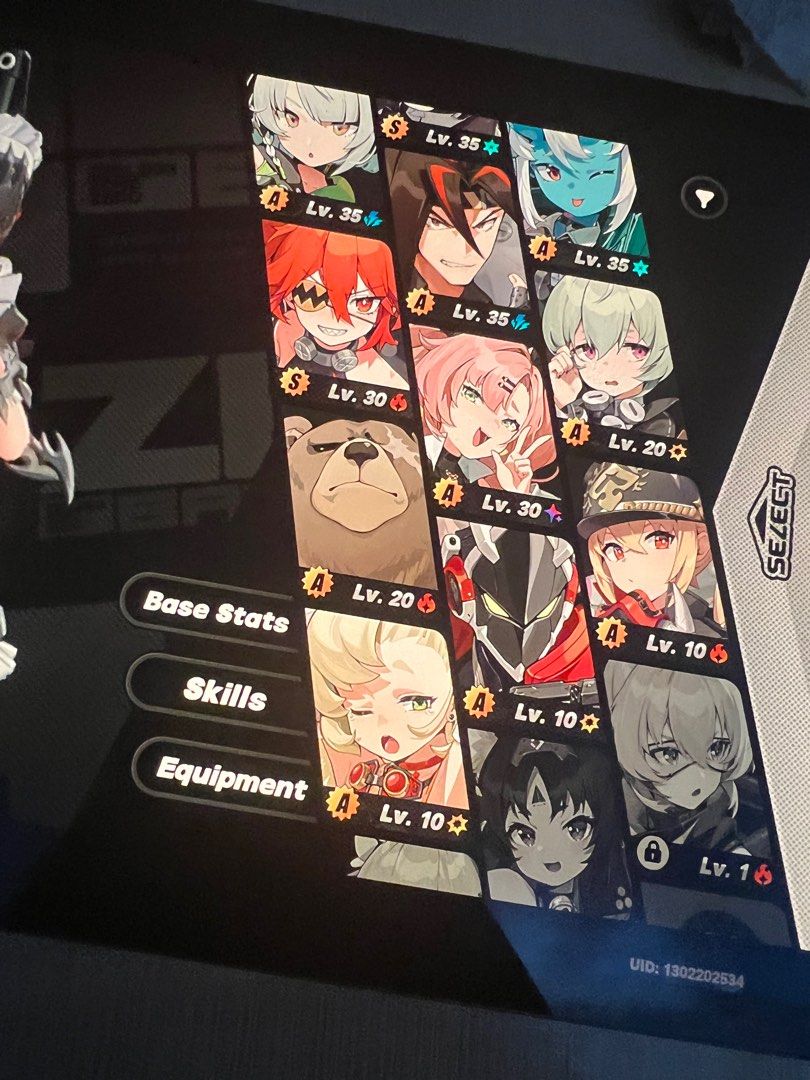 Zenless zone zero lucky f2p account lvl 37, Video Gaming, Gaming ...