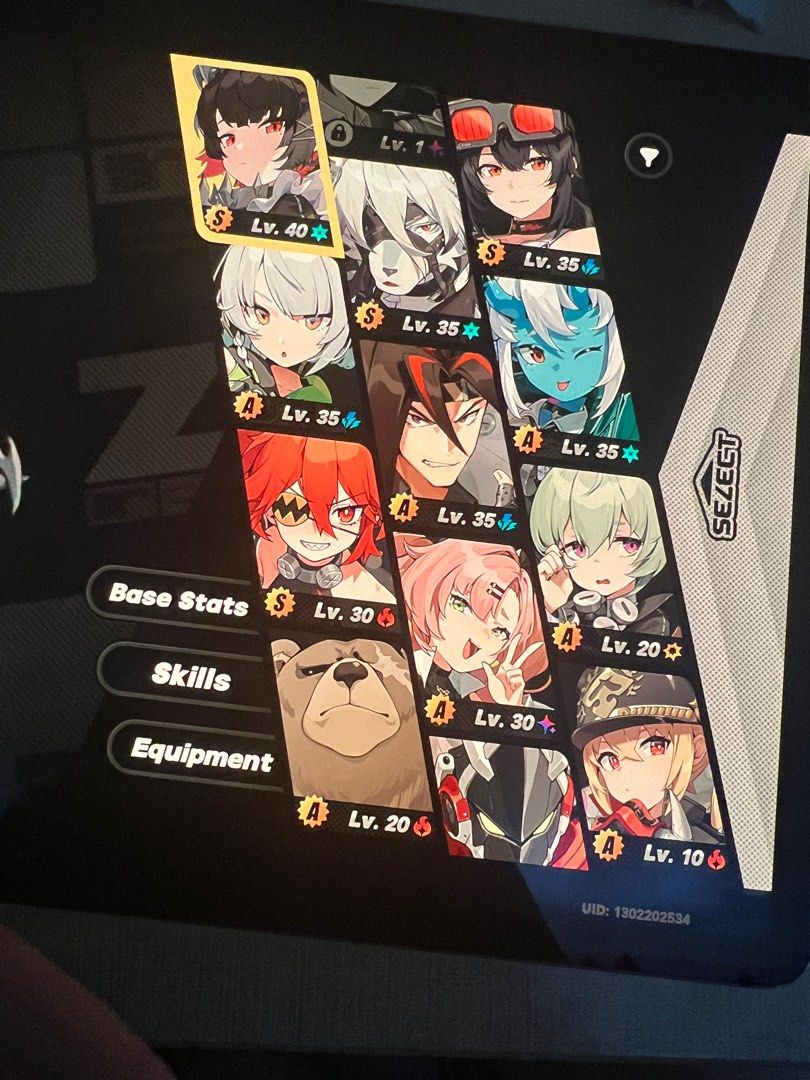 Zenless zone zero lucky f2p account lvl 37, Video Gaming, Gaming ...