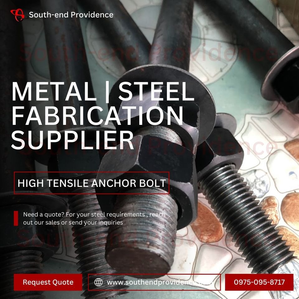 100 Bend x 75mm Thread Anchor Bolts / Base Plate and J Bolt, Commercial ...