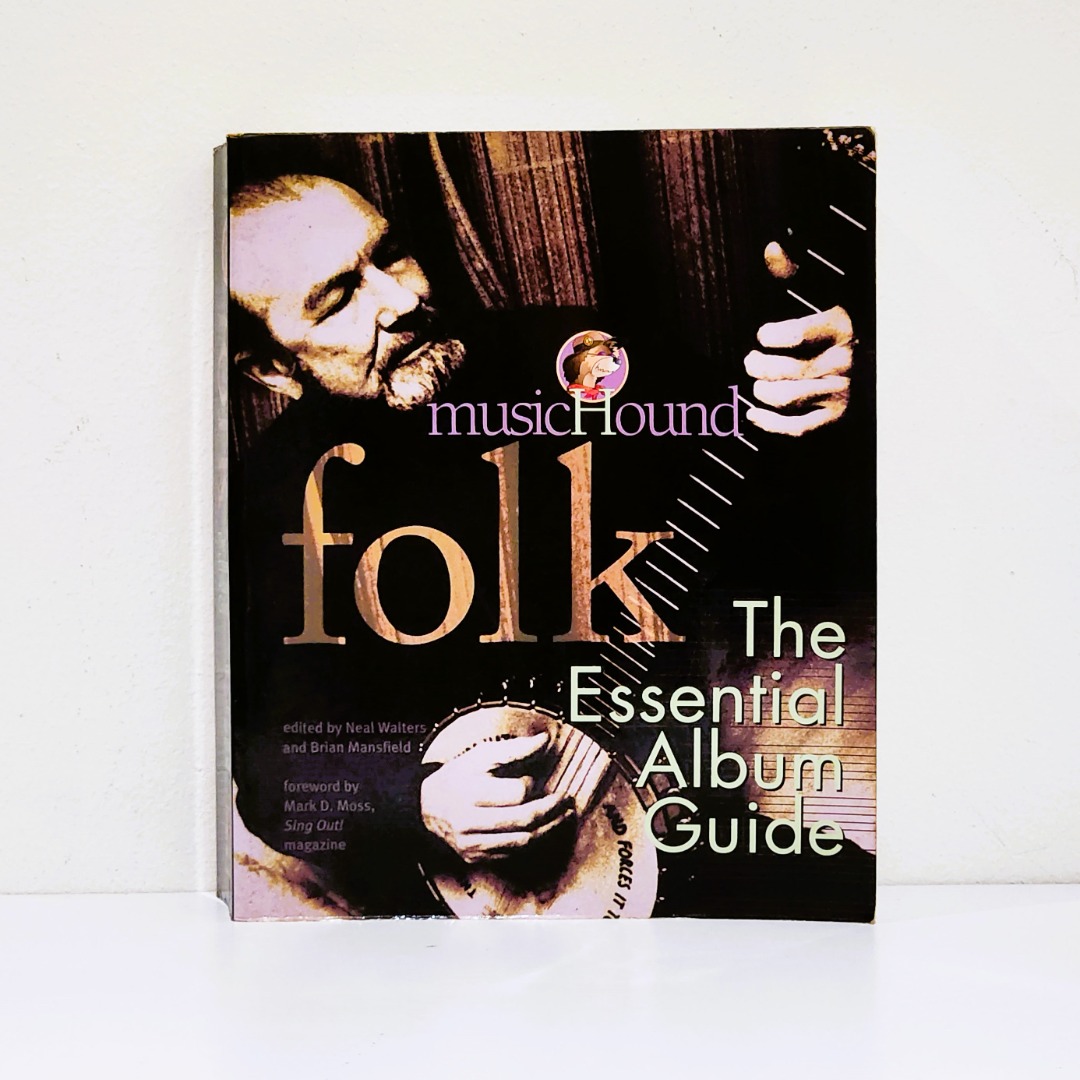 $10 MusicHound Folk The Essential Album Guide + Philo Records Folk ...