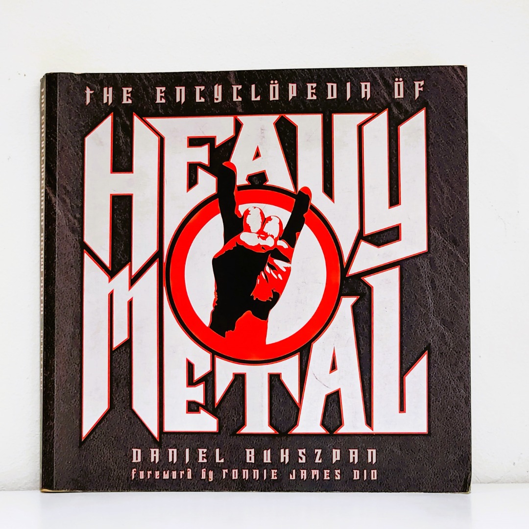 $10 The Encyclopedia Of Heavy Metal, Hobbies & Toys, Books & Magazines ...
