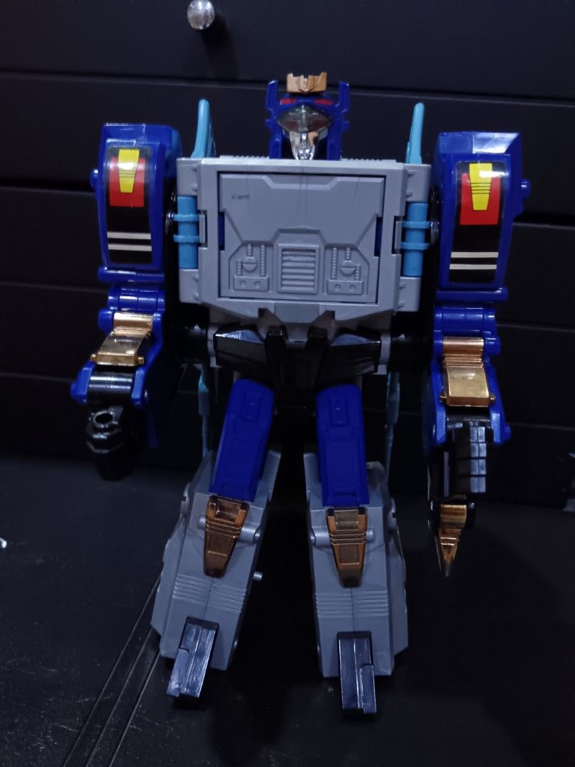 1989 TAKARA TRANSFORMERS G1 VICTORY D-336 DEATHSAURUS, DESZARAS FIGURE ...