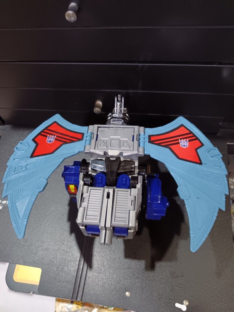 1989 TAKARA TRANSFORMERS G1 VICTORY D-336 DEATHSAURUS, DESZARAS FIGURE ...