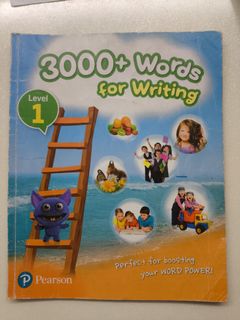 3000+ Words for Writing Level 3, 興趣及遊戲, 書本 & 文具, 教科書 - Carousell