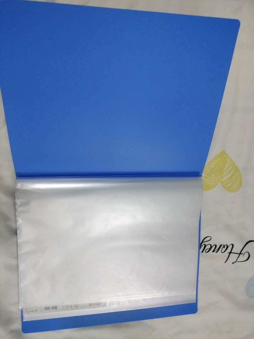 30 Pocket / 40 Pocket Clear Book / Clear Holder / Display Book ...