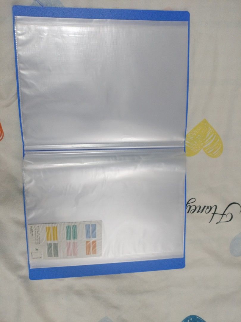 30 Pocket / 40 Pocket Clear Book / Clear Holder / Display Book ...