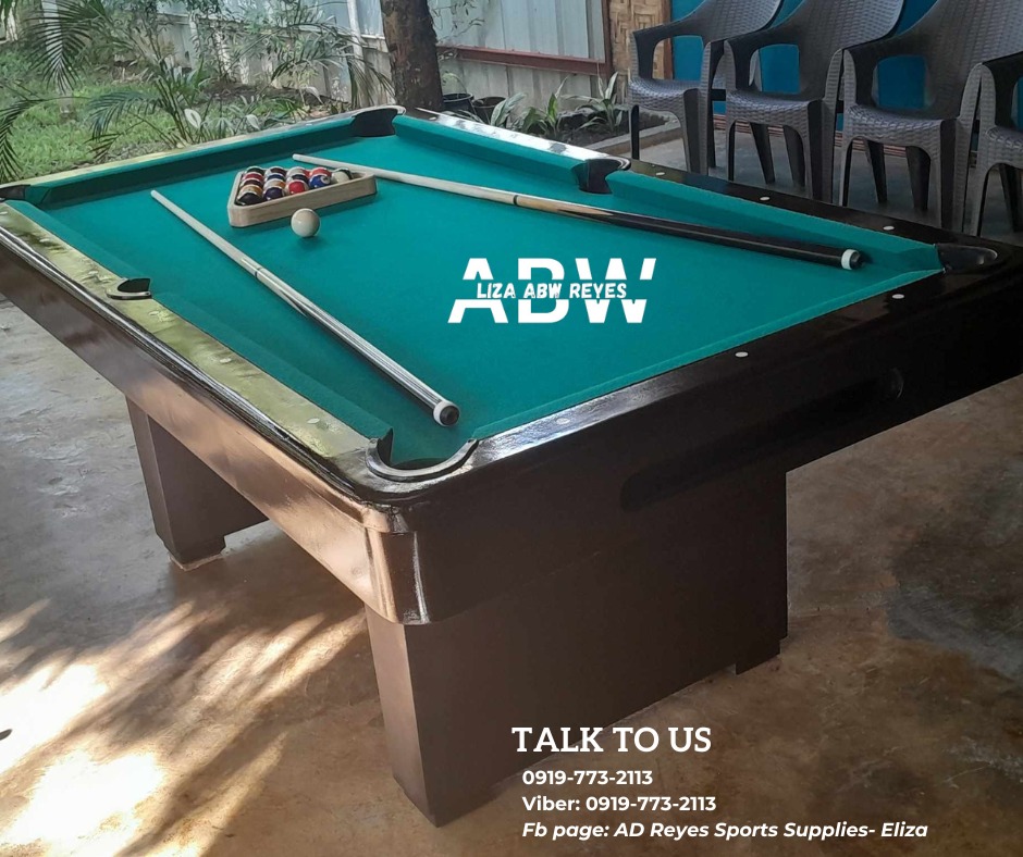 42x74 MINI BILLIARD TABLE LOCAL MADE, Sports Equipment, Sports & Games ...