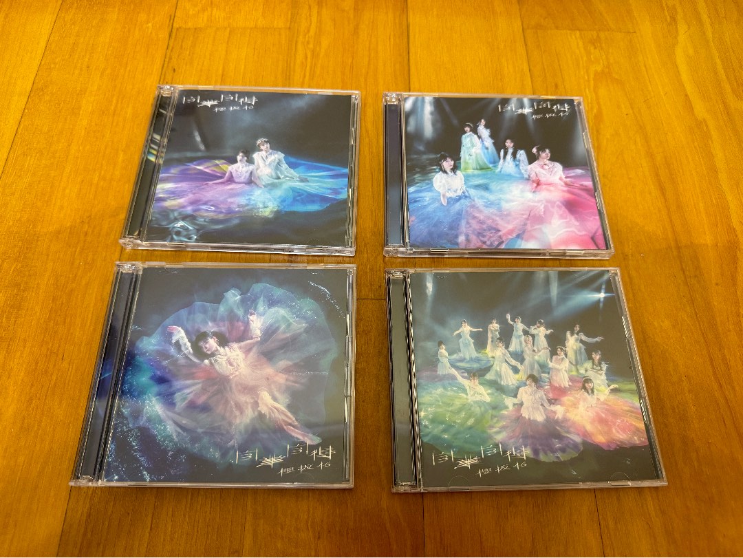 櫻坂46 自業自得 初回ABCD 一套 剩碟, 興趣及遊戲, 音樂、樂器 & 配件, 音樂與媒體 - CD 及 DVD - Carousell