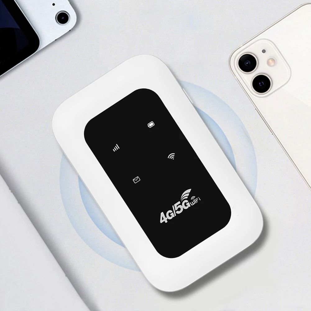 4G LTE WiFi Router Modem Portable Hotspot Pocket WiFi SIM Card LTE ...