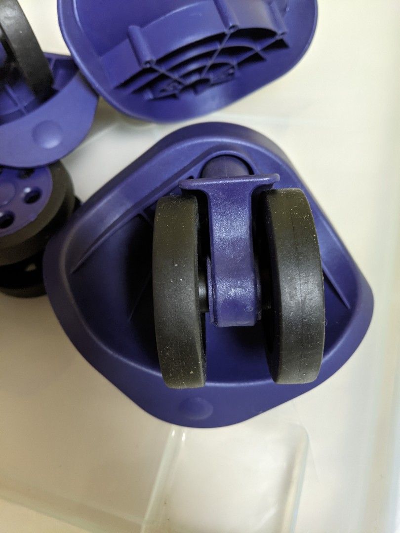 5 hole large size 59mm wheel diameter for Elle, Samsonite luggage. see ...