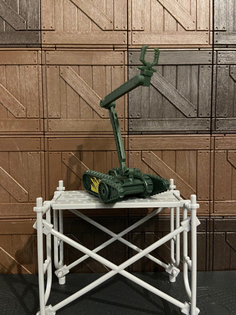 6” scale Tiger Force GIJOE Classified drone robot accessory defuse bomb ...