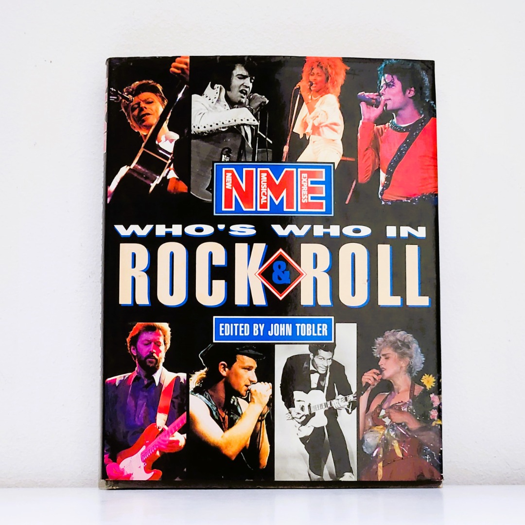 $8 NME Who's Who In Rock&Roll, Hobbies & Toys, Books & Magazines ...