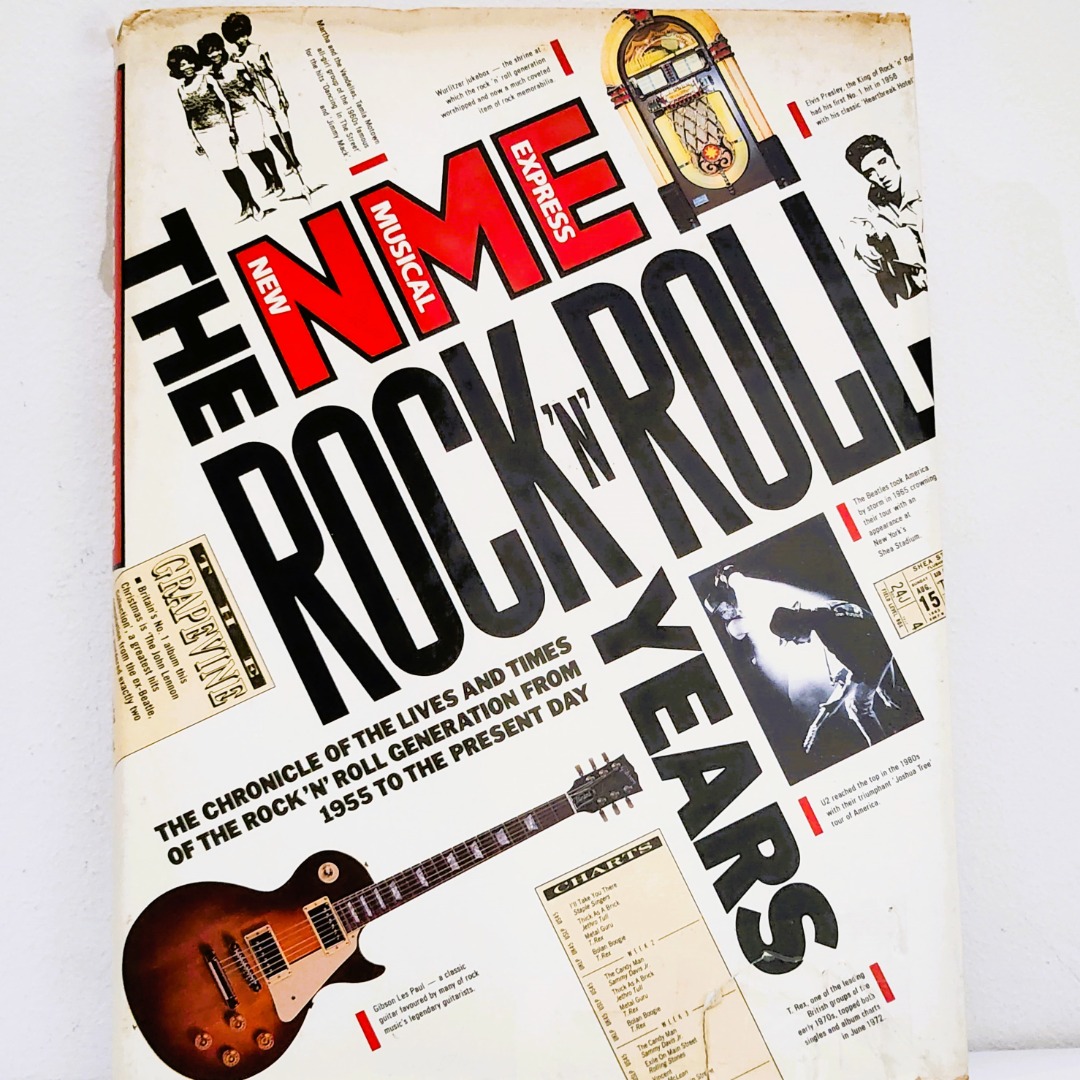 $8 The NME Rock n Roll Years, Hobbies & Toys, Books & Magazines ...