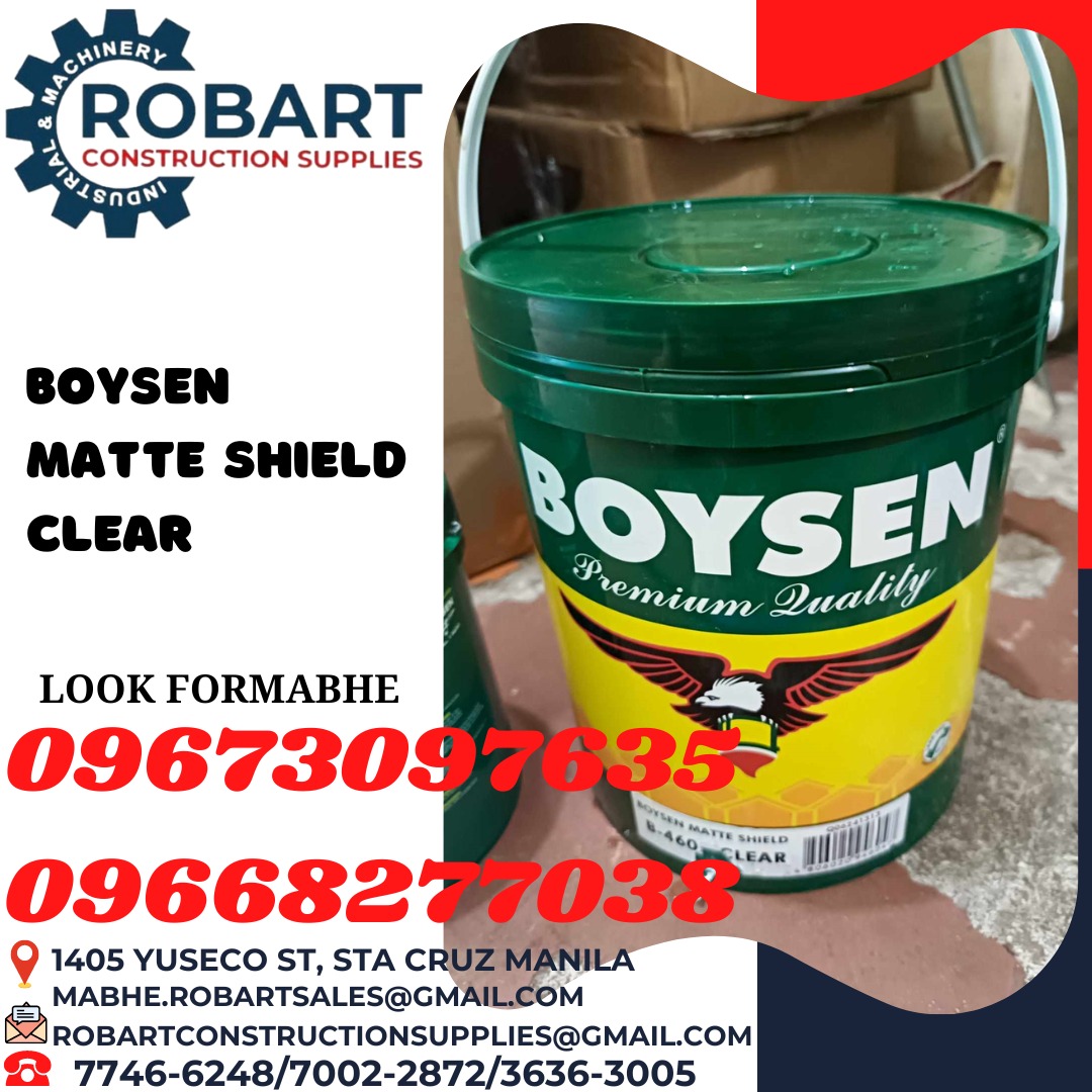 𝐵𝑜𝑦𝑠𝑒𝑛 𝑀𝑎𝑡𝑡𝑒 𝑆ℎ𝑖𝑒𝑙𝑑 𝐶𝑙𝑒𝑎𝑟, Commercial & Industrial, Construction Tools ...