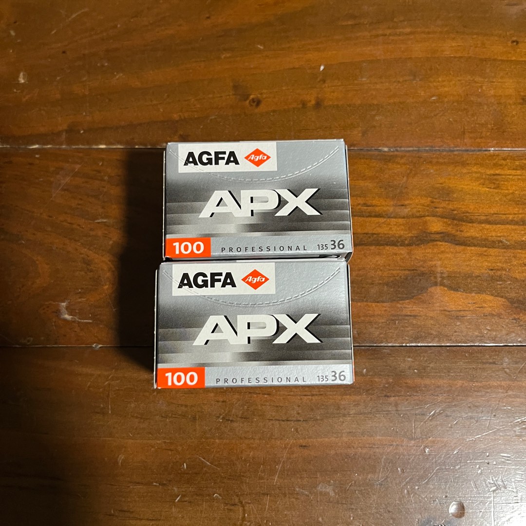 愛克發 AGFA APX 100過期底片, 相機攝影, 攝影配件, 其他攝影配件在旋轉拍賣