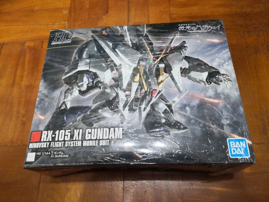 現貨 HG 1/144 RX-105 GUNDAM MINOVSKY FLIGHT SYSTEM, 興趣及遊戲, 玩具 & 遊戲類 ...