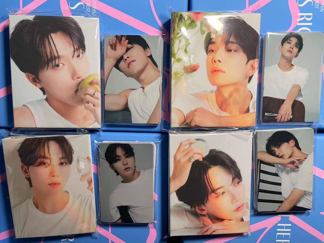 [出] Seventeen Dear ver. Jeonghan Joshua Seungkwan Dino svt, 興趣及遊戲, 收藏品及 ...