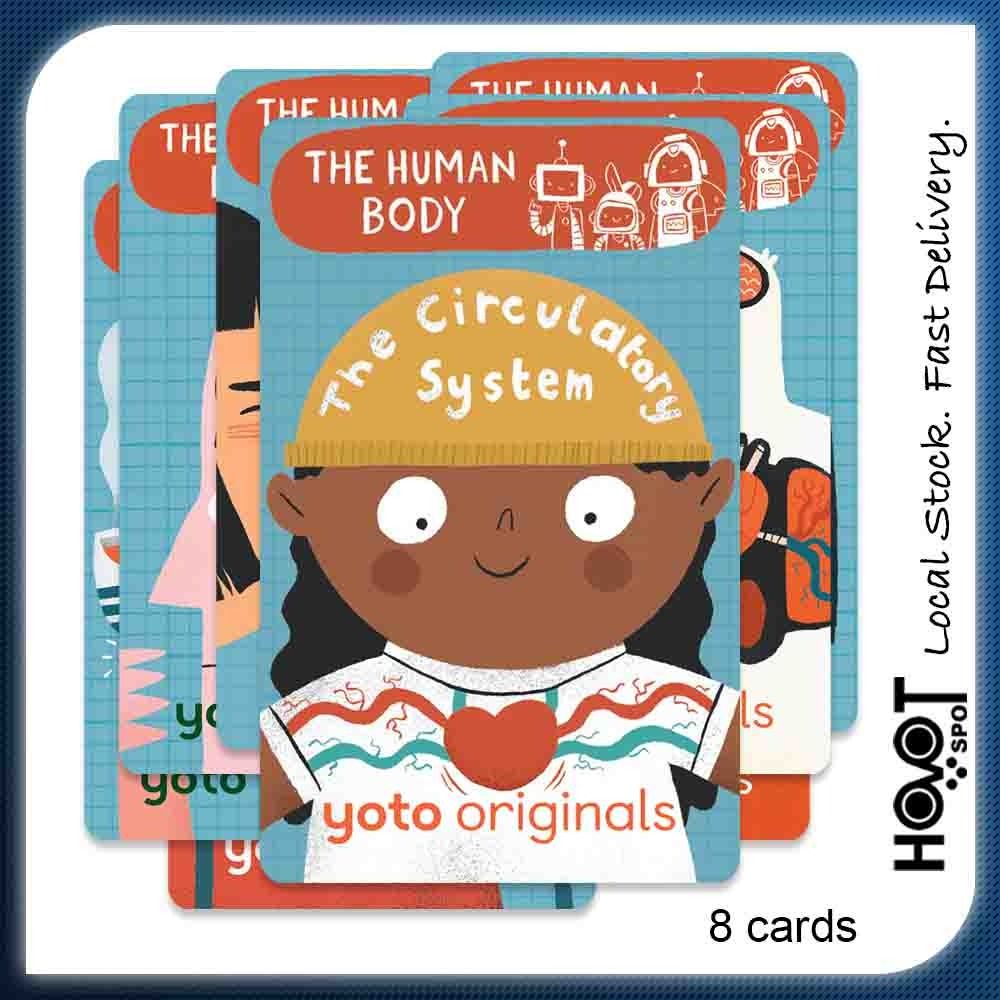 🔥 Yoto Card BrainBots The Human Body, Hobbies & Toys, Books & Magazines, Children's Books on ...