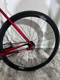 Weapon wheelset | fixie wheelset | Fixed gear wheel | 50mm wheelset ...
