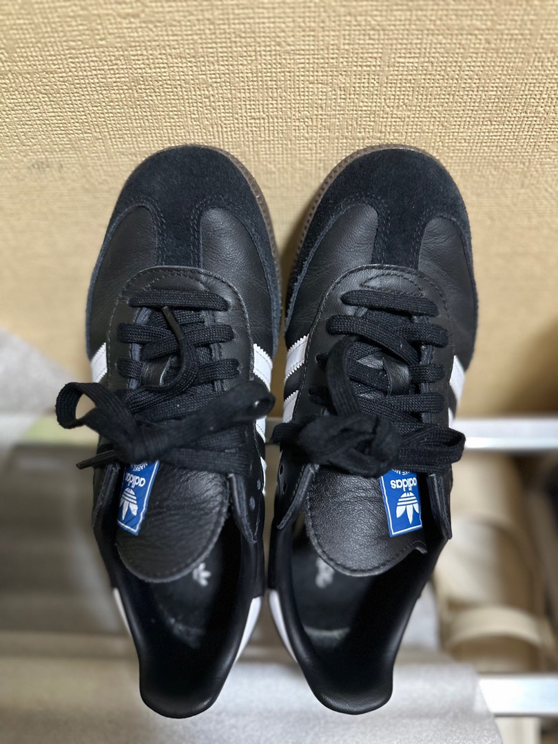 Adidas Samba all black, Men's Fashion, Footwear, Sneakers on Carousell