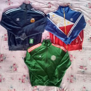Stokin combo adidas dan champion, Men's Fashion, Muslim Wear, Tops on ...
