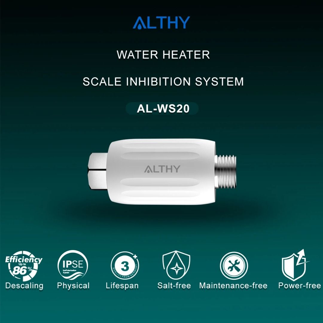ALTHY IPSE Terminal Scale Inhibition Water Softener System Descaler ...
