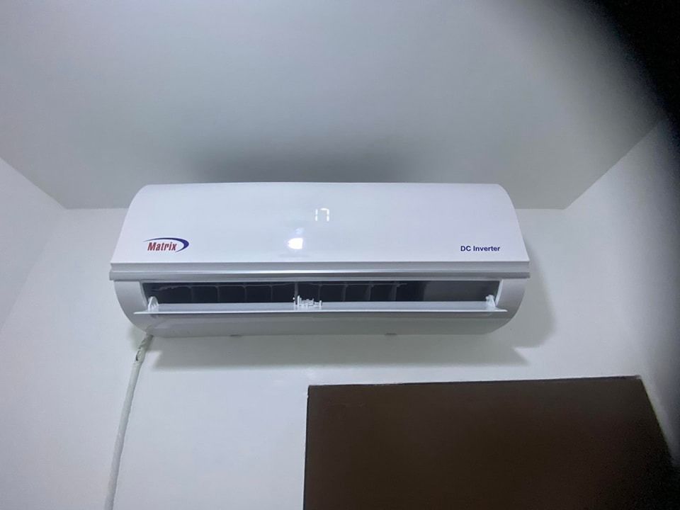 American Home: Matrix: Split Type Inverter Air Conditioners. Free ...