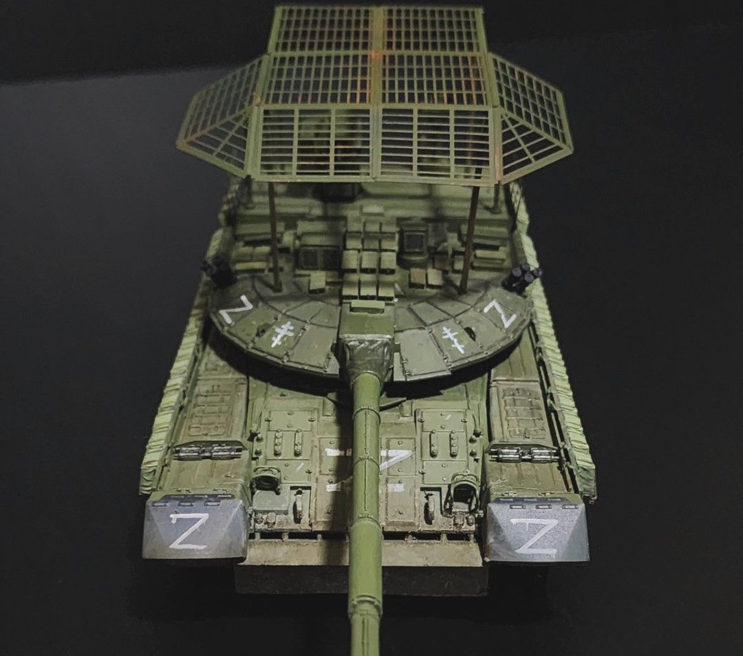 Amusing hobby black eagle tank 1/35, Hobbies & Toys, Toys & Games on ...