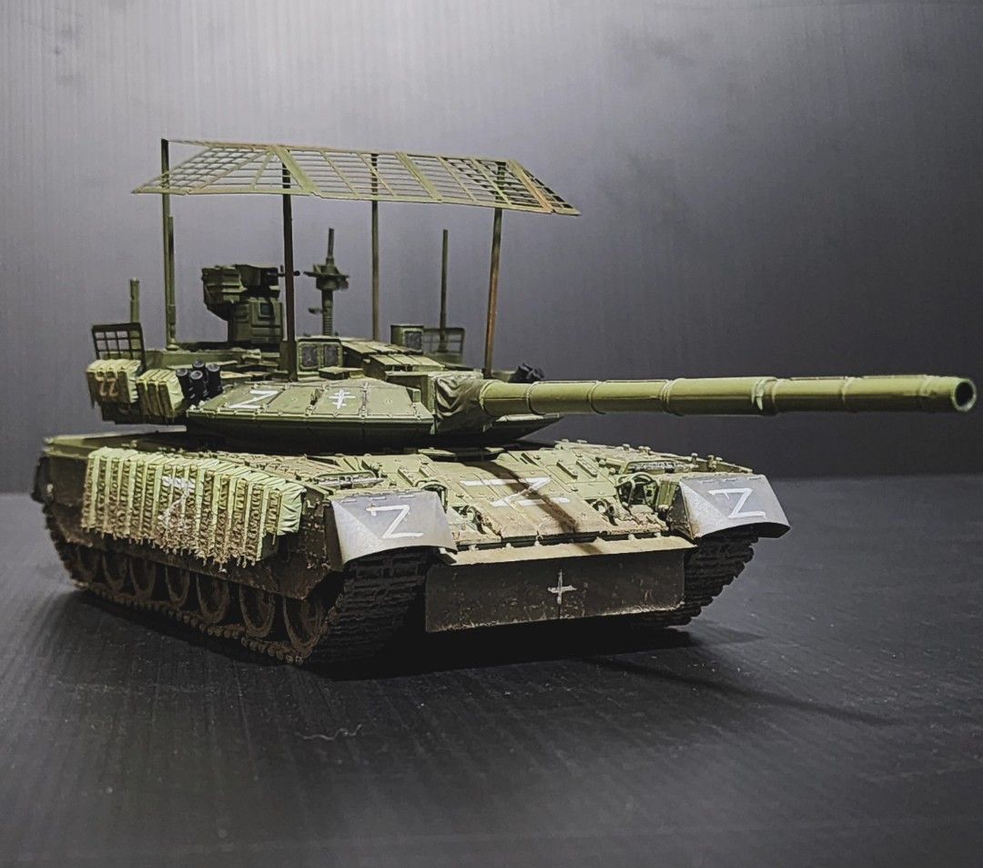 Amusing hobby black eagle tank 1/35, Hobbies & Toys, Toys & Games on ...