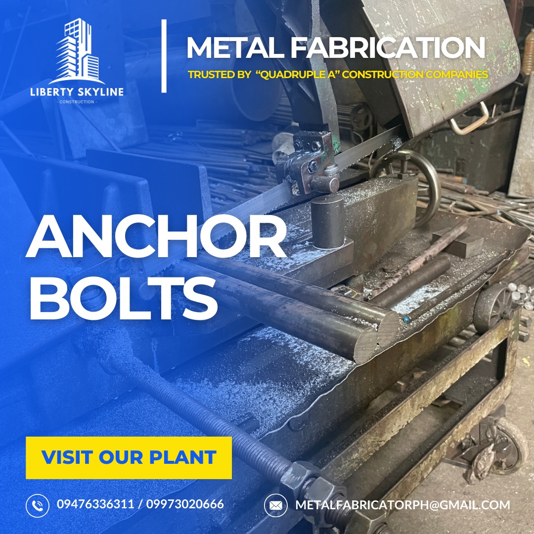 Anchor Bolt A307 | Angle Bar | HSS | I beam | U-Bolt | Northern ...