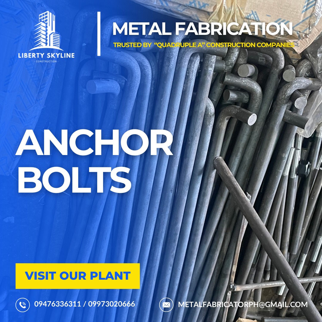 Anchor Bolt A307 | Angle Bar | HSS | I beam | U-Bolt | Northern ...