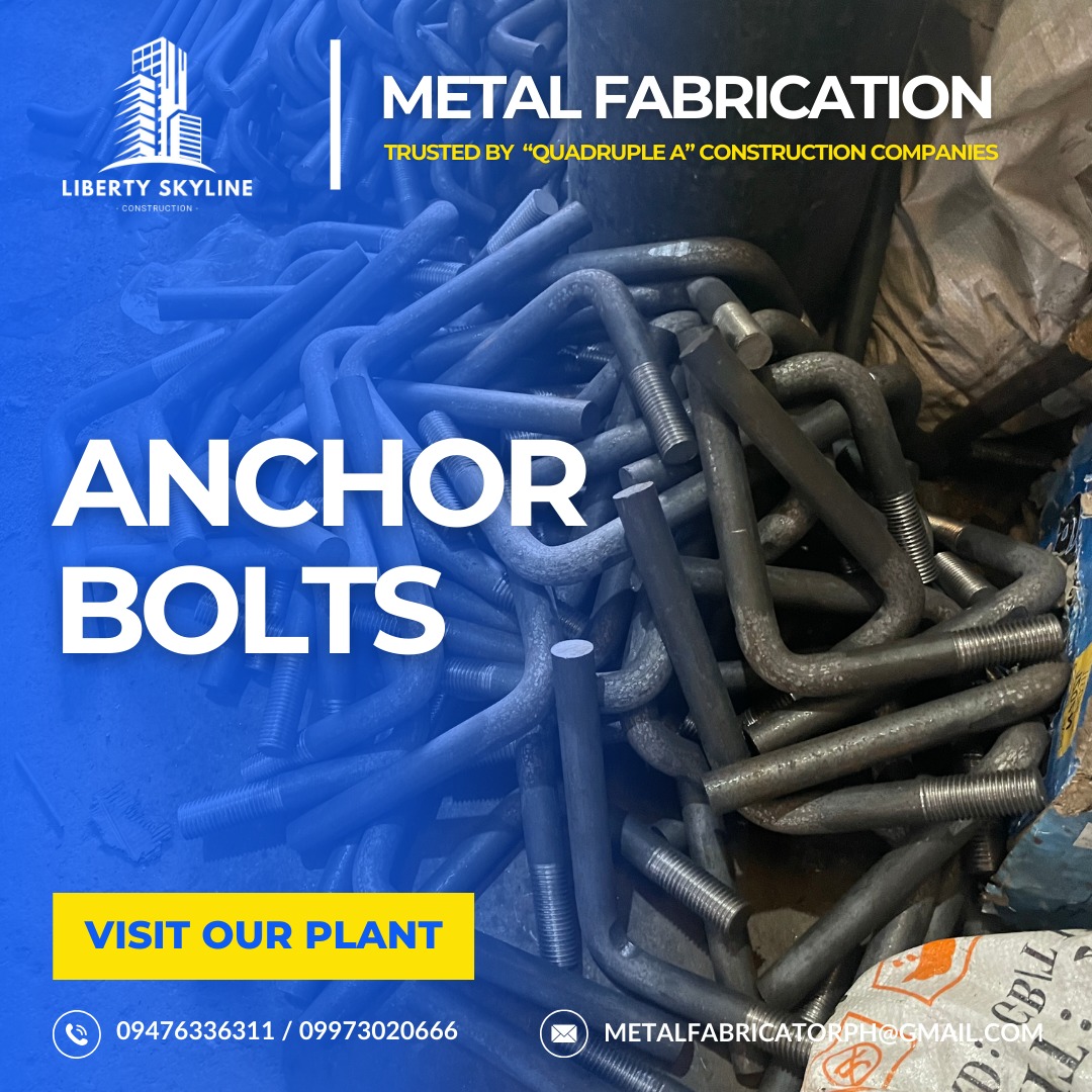 Anchor Bolt A307 | Angle Bar | HSS | I beam | U-Bolt | Northern ...