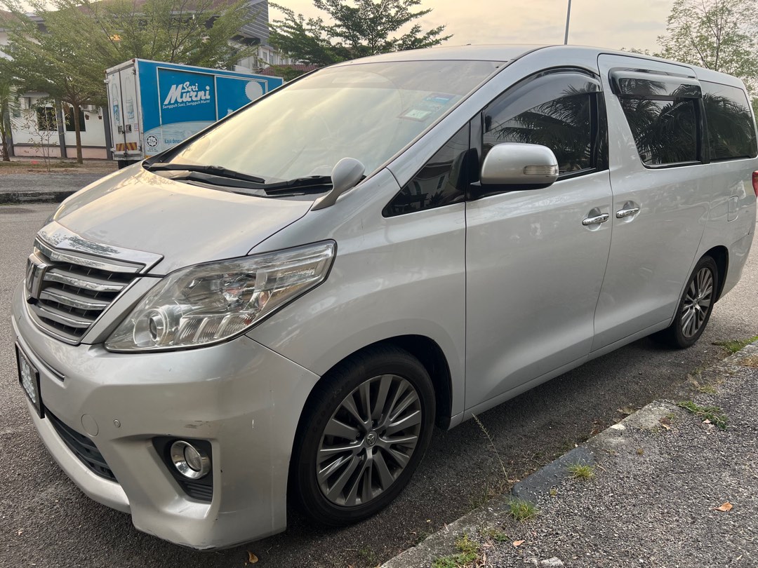 ANH20 2WD Alphard 2.4 Pilot Seat Alpine player, Cars, Cars for Sale on ...