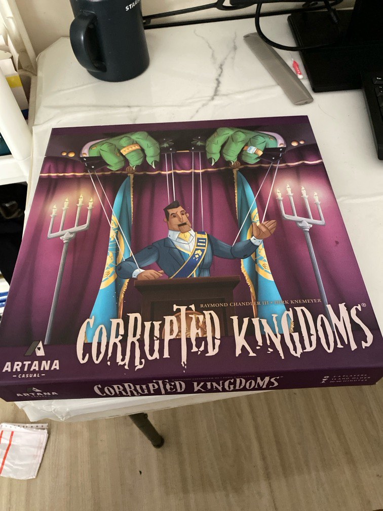 Artana Corrupted Kingdoms, Hobbies & Toys, Toys & Games on Carousell