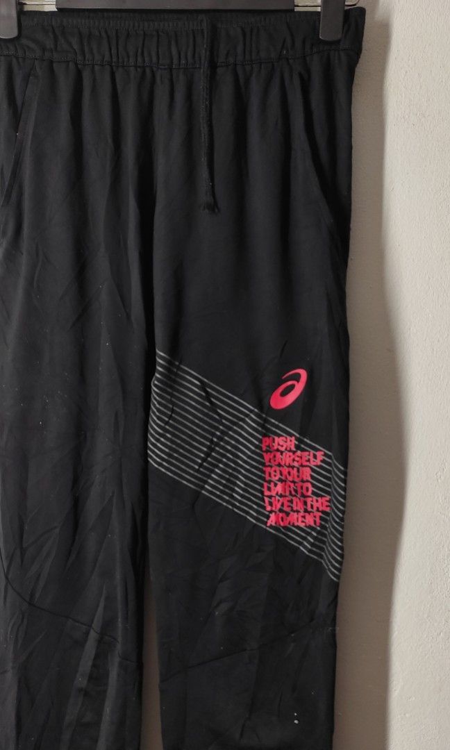 ASICS TRACK PANTS, Women's Fashion, Bottoms, Other Bottoms on Carousell