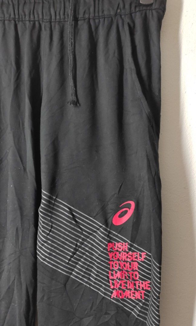 ASICS TRACK PANTS, Women's Fashion, Bottoms, Other Bottoms on Carousell