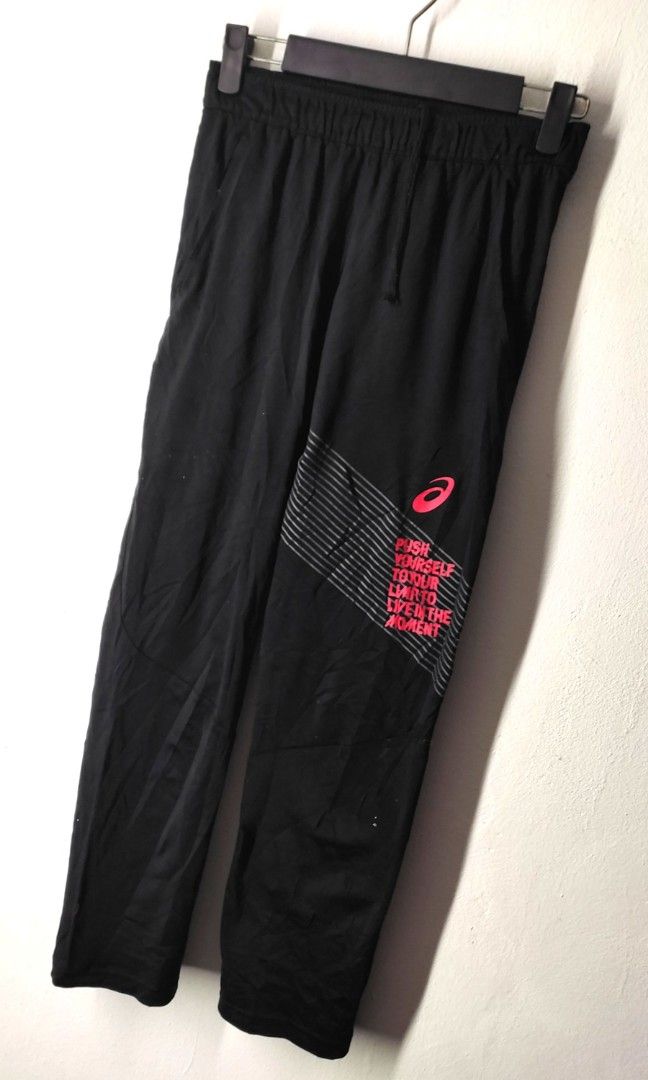 ASICS TRACK PANTS, Women's Fashion, Bottoms, Other Bottoms on Carousell