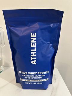 ATHLENE Active whey protein 1lb 100% Whey protein powder, Health ...