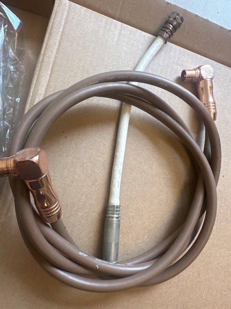 ATN CATV Coaxial Cable SYWV-75-5 UK For TV & Radio Antenna 英國製 電視 收音機 ...