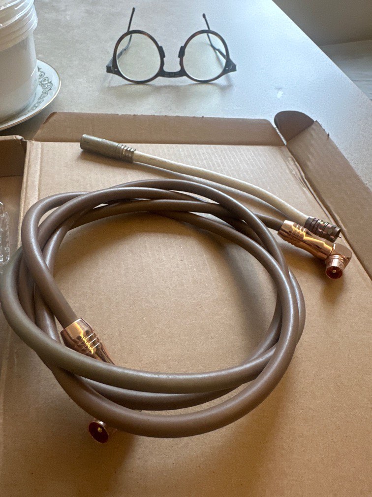 ATN CATV Coaxial Cable SYWV-75-5 UK For TV & Radio Antenna 英國製 電視 收音機 天線, 音響器材, 其他音響配件及設備 ...