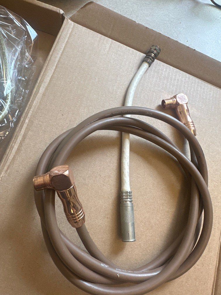 ATN CATV Coaxial Cable SYWV-75-5 UK For TV & Radio Antenna 英國製 電視 收音機 ...