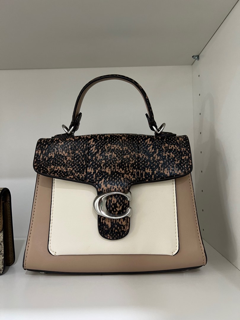 (Authentic) Coach Snake Skin, Women's Fashion, Bags & Wallets, Shoulder ...